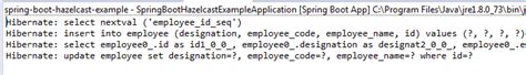 Spring Boot Hazelcast Example Asb Notebook