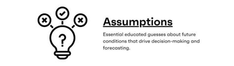 What Are Assumptions In Finance Types Tools Examples 10xsheets