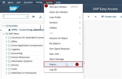 How To Check The Sap Version Using Sap System