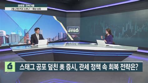 글로벌 전략가들 스태그 공포 덮친 美 증시 관세 정책 속 회복 전략은