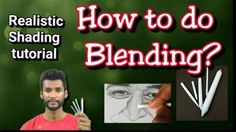 Pencil Shading Blender