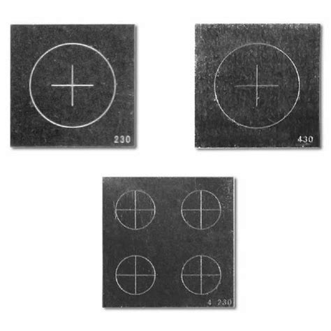 Magnaflux Quantitative Quality Indicators Test Piece Shims Fine Tools Pinjore Id 2852876100173