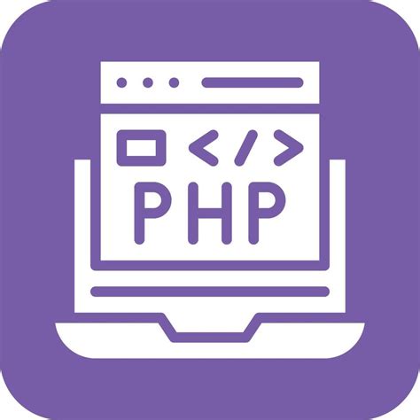 Php Coding Vector Icon 37723782 Vector Art At Vecteezy