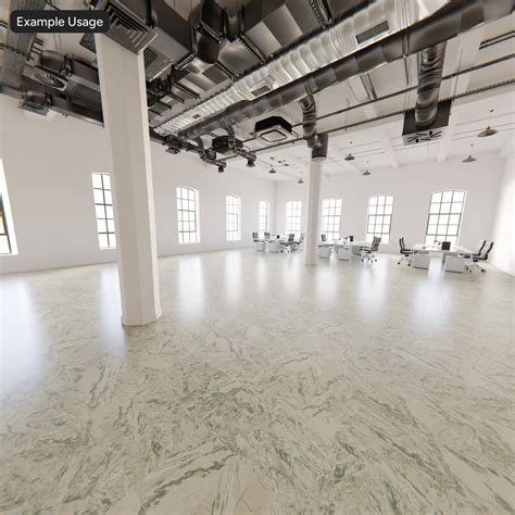 Rectangular Granite Tile Texture Green Poliigon