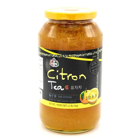 Assi Citron Tea 22 Lb 1 Kg Well Come Asian Market