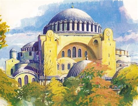Hagia Sophia Without Minarets