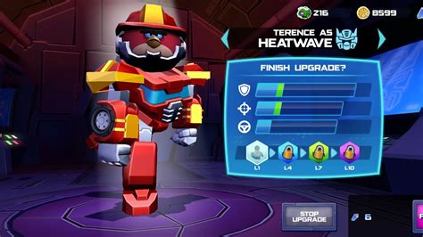 Angry Birds Transformers Heatwave Youtube