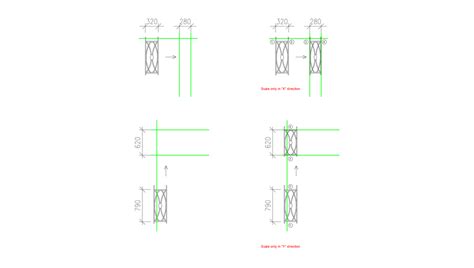 Solved Scale Object In One Direction Autodesk Community