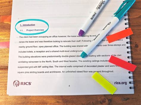 RICS APC Case Study A Successful Project Management Example Resources Ricsapcguide Com