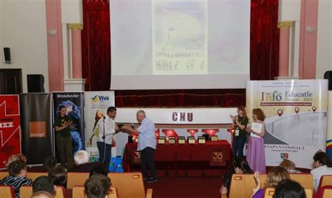 Argint Pentru O Elevă A Colegiului Codreanu La Olimpiada Națională De Inovație și Creativitate