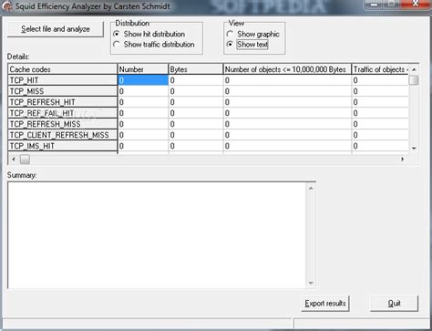 Squid Efficiency Analyzer Download Free Windows 1 1 0 Softpedia