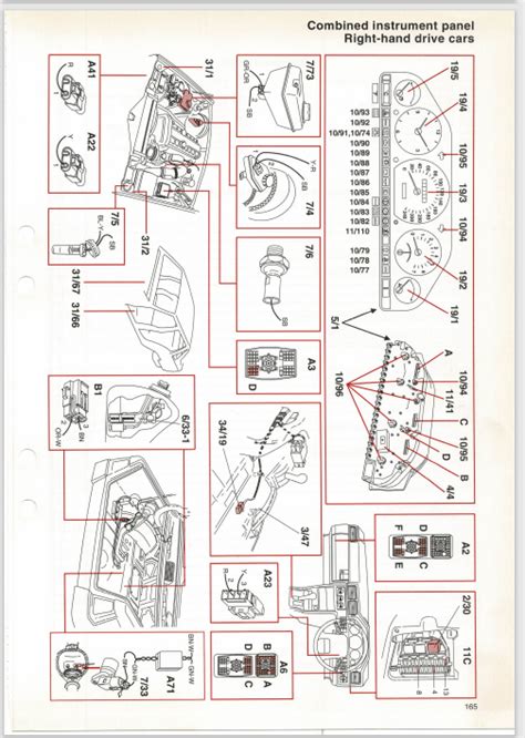 Volvo 960 S90 V90 Wiring Diagrams Service Manual 1997 1998 TP3934032 PDF EBook Instant Download