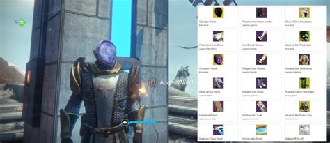 Creating A Python App For Destiny Part 5 Reading A Characters Inventory And Vault Contents
