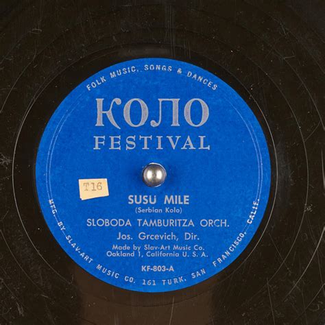 Susu Mile Sloboda Tamburitza Orch Free Download Borrow And