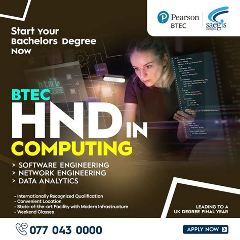 Saegiscampus Hndincomputing Careergrowth Itprofessional Saegis Campus