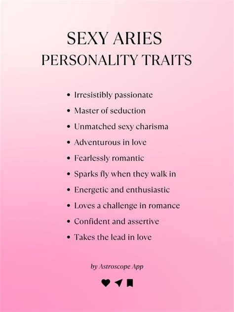 Aries Personality Traits Zodiac Signs Zodiac Signs Images Aries