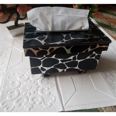 Jual Tempat Tisu Kerajinan Tangan Dari Plavon Pvc Shopee Indonesia