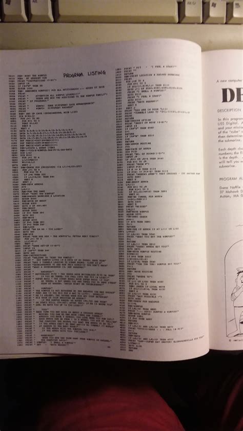 basic computer games software retro computing