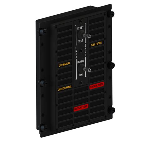 Caution Warning Panels Anodyne Electronics Manufacturing Corp