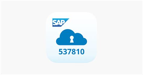 ‎sap Authenticator On The App Store