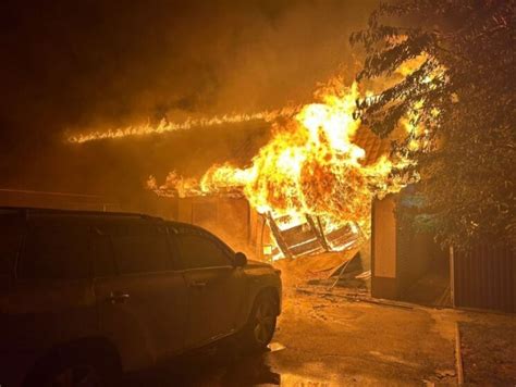На Білоцерківщині вночі 10 рятувальників ліквідовували масштабну пожежу Новини Білої Церкви