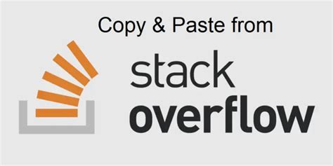 Các Lập Trình Viên Sao Chép Trên Stack Overflow Thường Xuyên Như Thế Nào