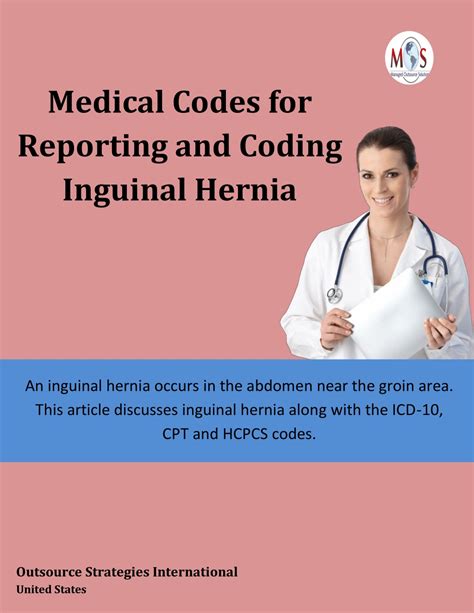 PPT Medical Codes For Reporting And Coding Inguinal Hernia PowerPoint Presentation ID