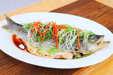 Cici Li Chinese Steamed Fish Recipe