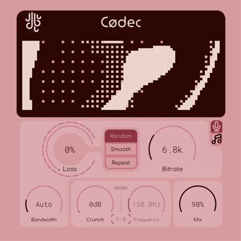 Codec Modern Degradation VST AU Plugin Lese