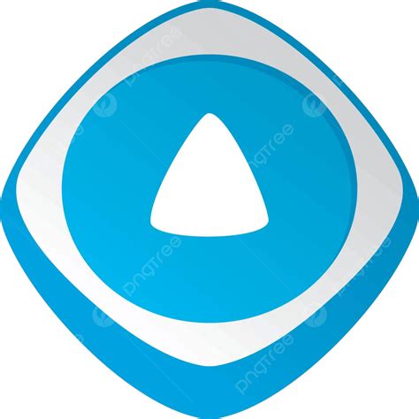 Vector Arrow Cursor Glossy Colorful App Icon Button For Game Asset