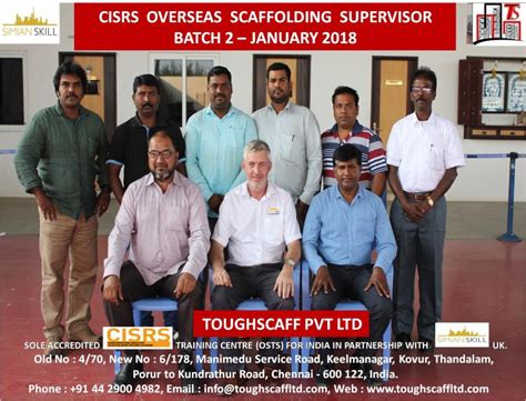 Manikandan S P On Linkedin Successfully Completed Cisrs Overseas