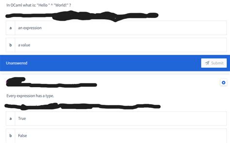 Solved In Ocaml What Is Hello ∧ World A An