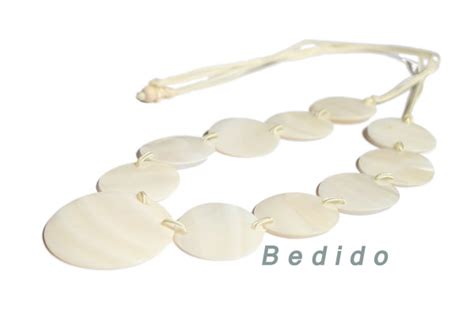 Womens Natural Shell Necklaces Jewelry Bedido Fashion