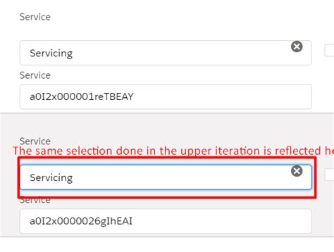 Lightning Selection Done In One Iteration In Aura Is Reflecting In Every Other Iteration