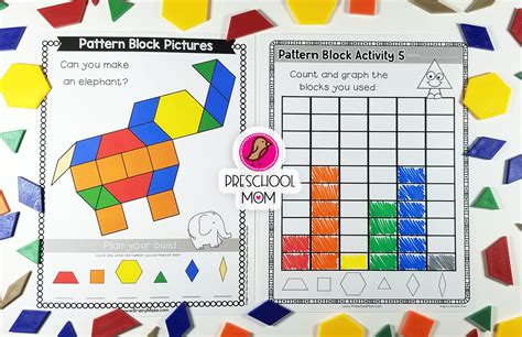 Pattern Block Activity Pack The Crafty Classroom