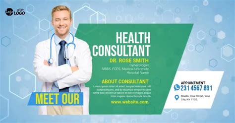 Doctor Intro Ad Template Postermywall Doctor Intro Ad Template Postermywall