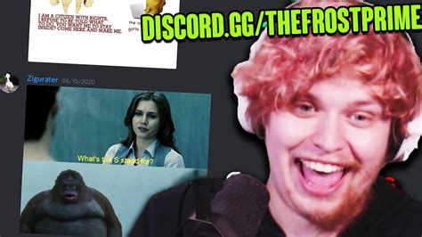Reacting To Your Discord Memes W The Face In The Thumbnail Youtube