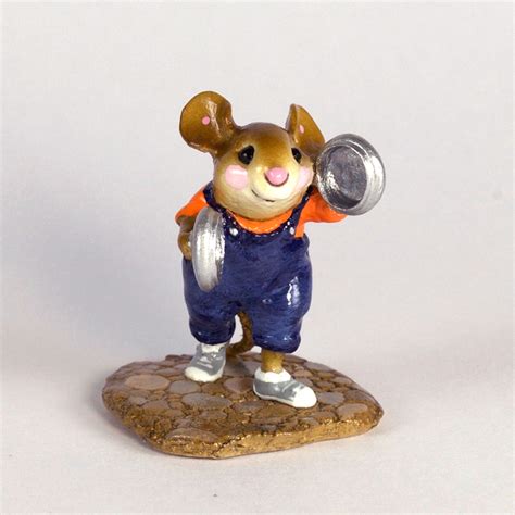 Pot Lid Lad Wee Forest Folk