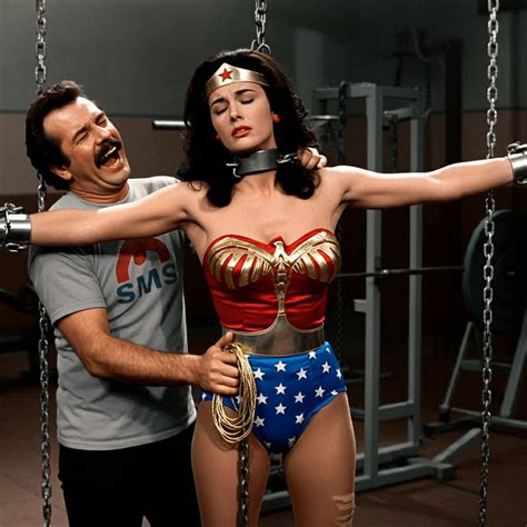Wonder Woman Captured By Badguy1313 On Deviantart