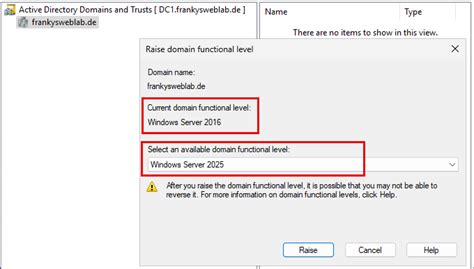 Windows Server 2025 Domain Controller Inplace Upgrade Frankys Web