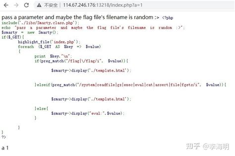 bugku ctf 聪明的php writeup 知乎