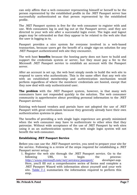 Authorization In Asp Pdf