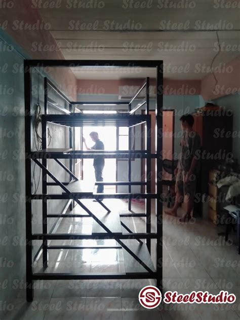 เตียงสูง บันไดข้าง พื้นล่างโล่ง เฟอร์นิเจอร์และของตกแต่งบ้านออนไลน์ By Furnitmall