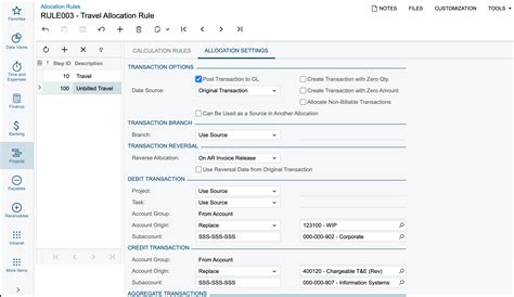 Allocation Rule Not Generating Pm Transactions Community