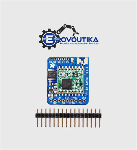 Adafruit Rfm95w Lora Radio Transceiver Breakout 868 Or 915 Mhz Radiofruit Shop Erovoutika