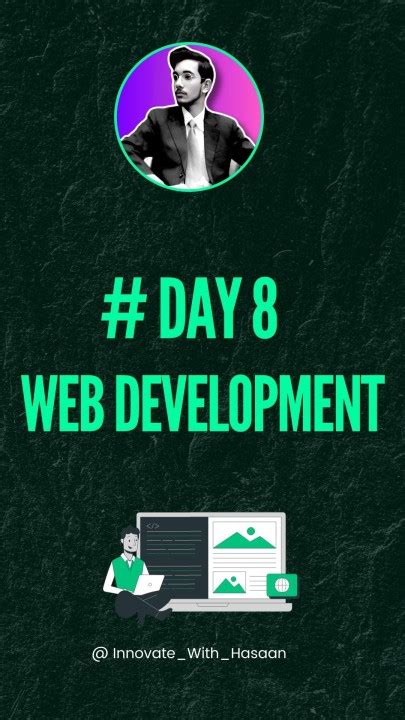 Muhammad Hasaan On Linkedin Webdevelopment Day4 Programming Html Css Javascript Reel