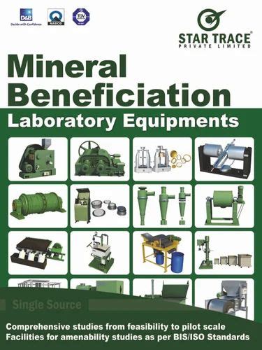 Laboratory Equipment For Mineral Processing At ₹ 350000piece Mineral