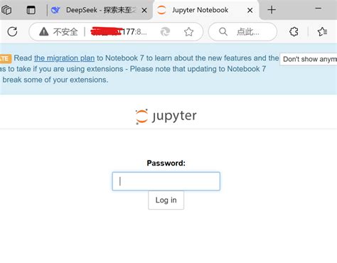 Jupyter远程密码设置和访问jupyter密码 Csdn博客