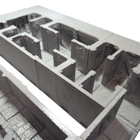 Death House Basement Level 2 Curse Of Strahd Dandd Ttrpg Playable 3d