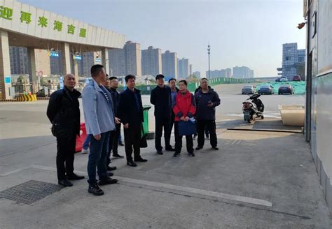 城陵矶新港区开展巩固提升国家卫生城市专项督查